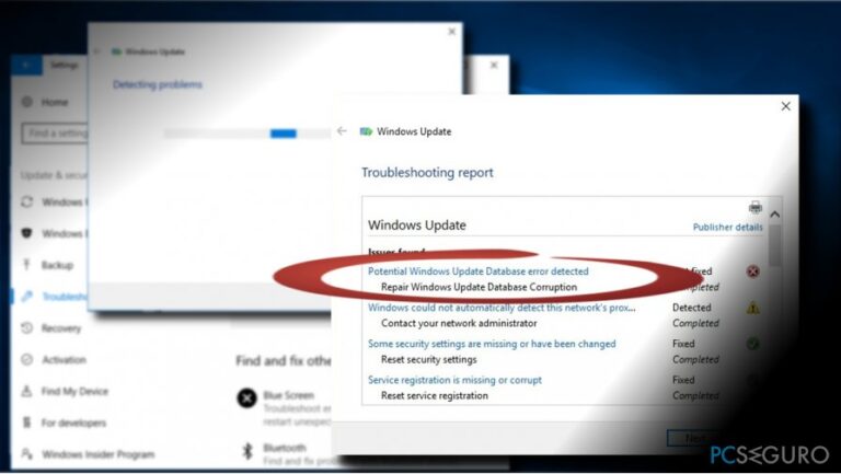 Cómo Reparar Daños En La Base De Datos De Windows Update - mejoresapps.net